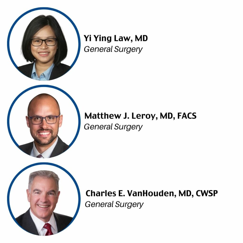 Surgery Procedures Offered – Ashley Clinic